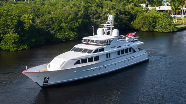 Jasca yacht (Burger Boat, 35.38m, 2005)